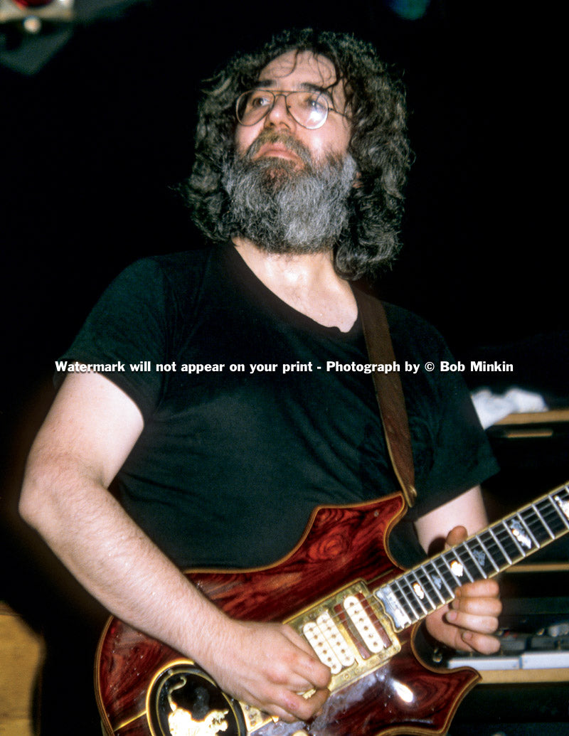 Jerry Garcia Band at the Keystone Berkeley 8.20.81 – Bob Minkin Photography