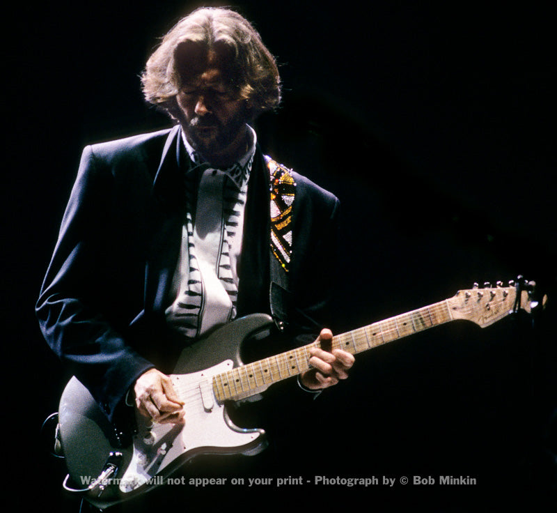 Eric Clapton – Bob Minkin Photography