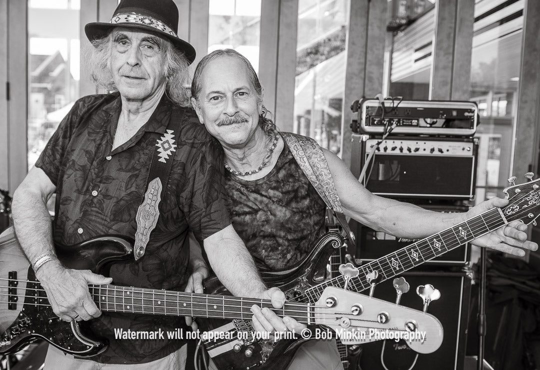 Barry Sless & Pete Sears, Novato, CA - 7.21.23 – Bob Minkin Photography