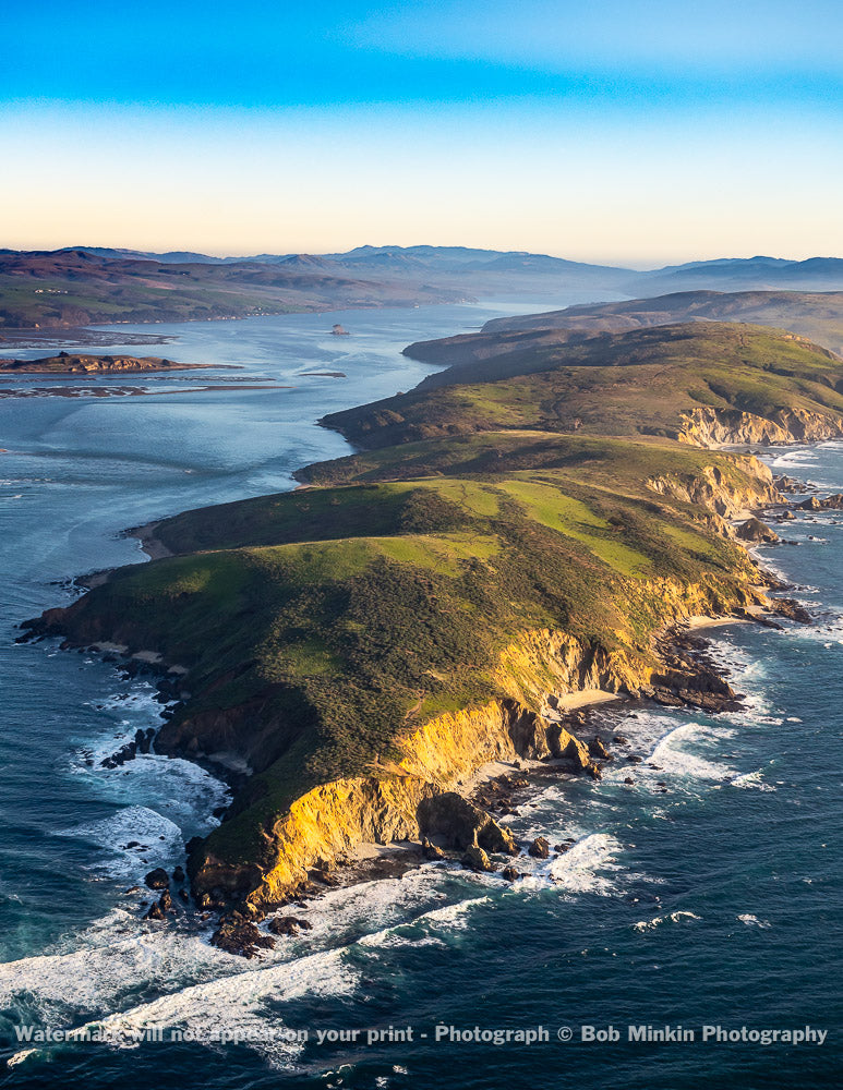 Tomales Point at Sunset—Point Reyes – Bob Minkin Photography